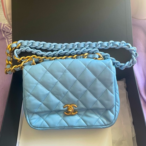 CHANEL | Bags | Chanel Candy Chain Flap Bag | Poshmark